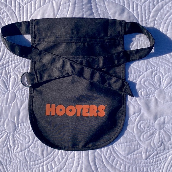 Hooters | Accessories | Hooters Girls Uniform Pouch Black | Poshmark